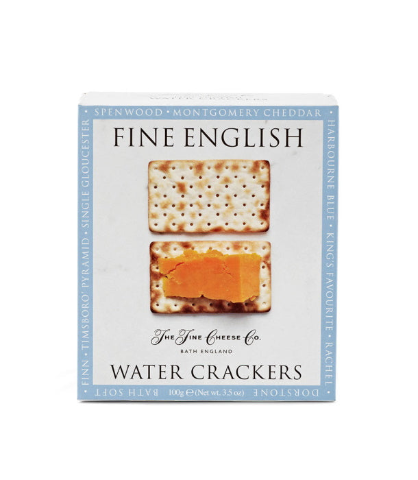 Fine English Water Crackers (100g) – Ralph's Wine Cellar & Delicatessen